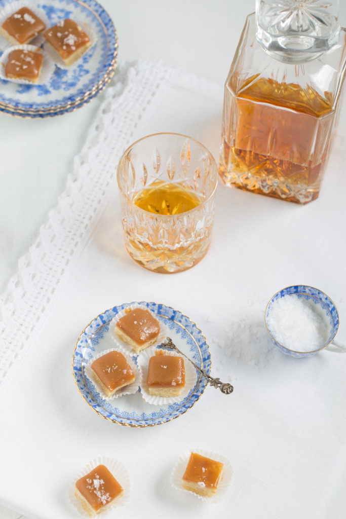 Gastbeitrag von Lisbeths: Whisky Shortbread Pralinen - Colors of Food