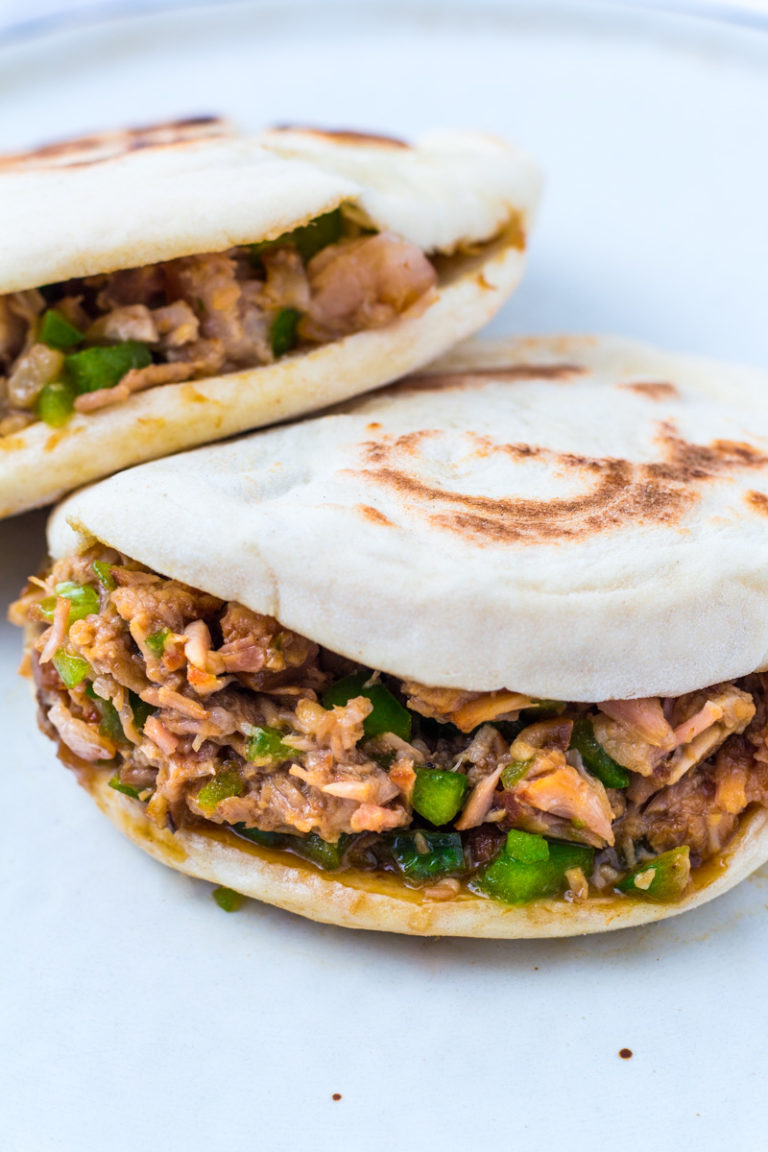 Chinesischer Burger - Rou Jia Mo - Colors of Food