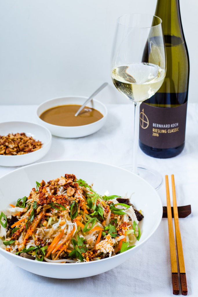 Liang Mian - Chinesische Kalte Nudeln - Colors of Food