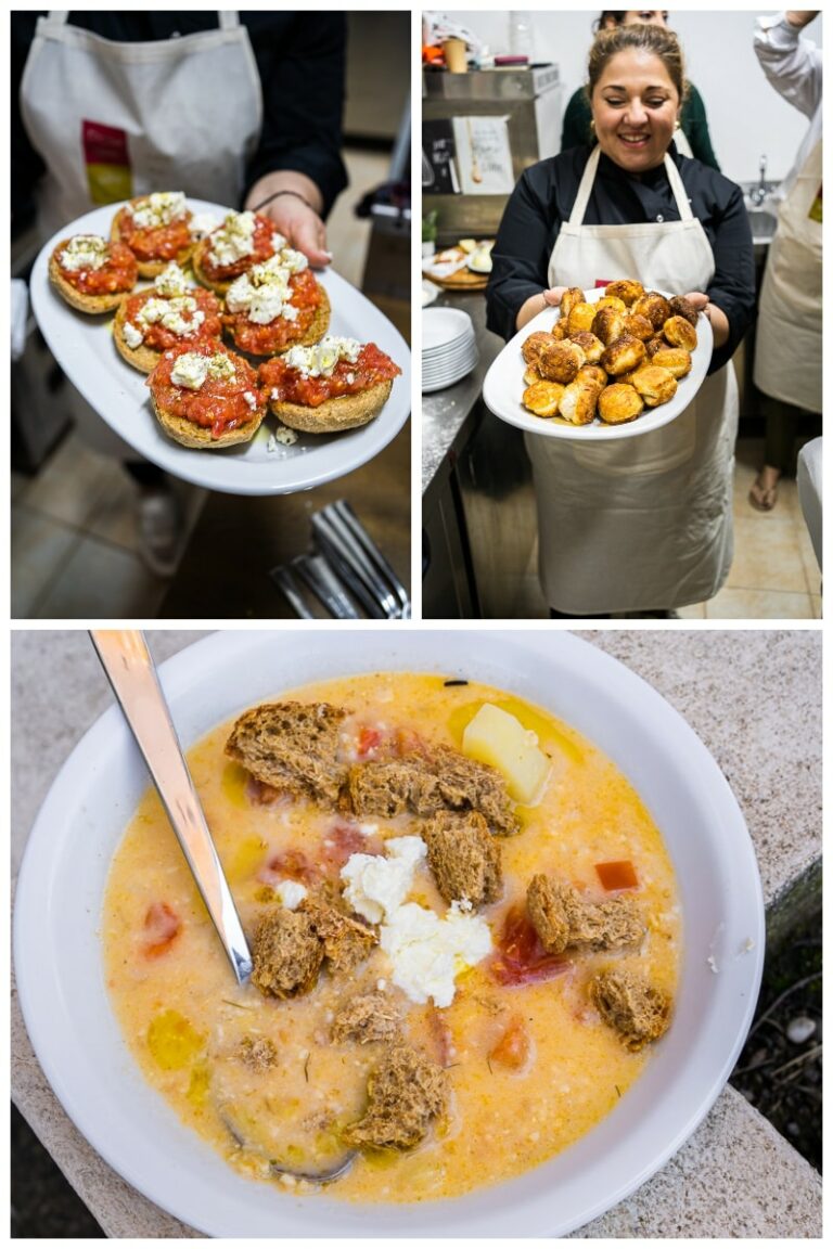 Auf Genussreise durch Kreta - Colors of Food